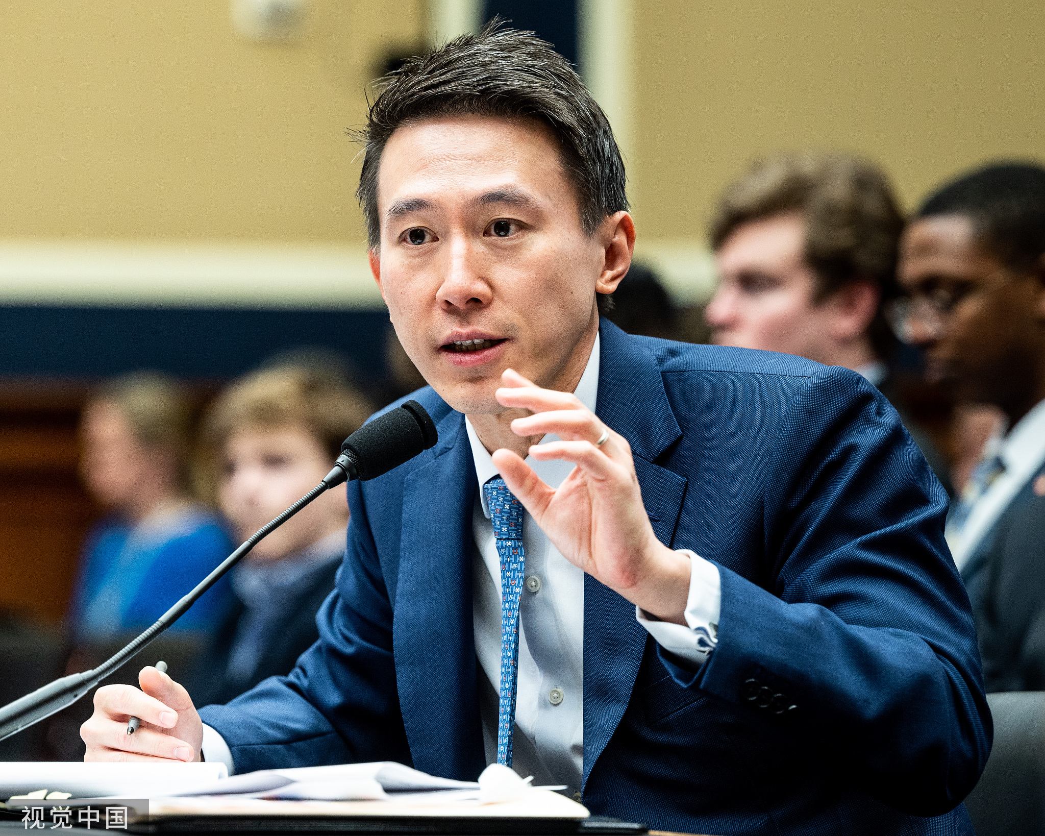 TikTok CEO testifies on Capitol Hill-Jiemian Global