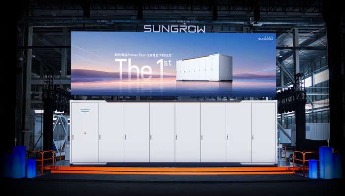 Sungrow sets new record with world's largest energy storage system ...