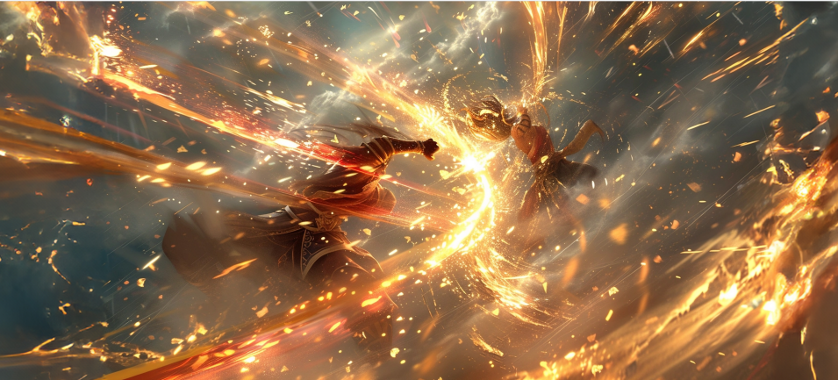 AIGC,一场科技引领下的文艺复兴 ——国内首现AIGC环幕巨屏作品《大闹天宫》 | DVBCN