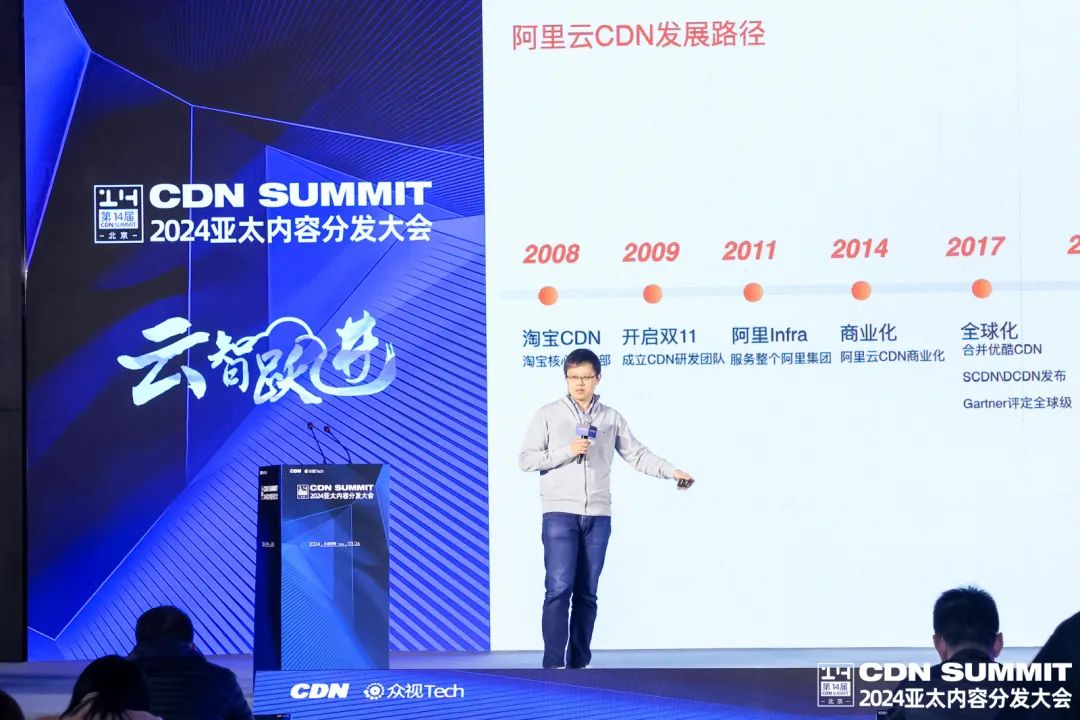 阿里云陈新：全栈边缘服务平台-加速企业全球拓展之旅｜CDN Summit | DVBCN